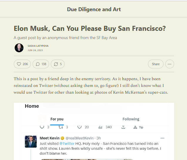 Thomas B. / BA, MS on Twitter: "https://sashalatypova.substack.com/p/san-francisco-a-city ...