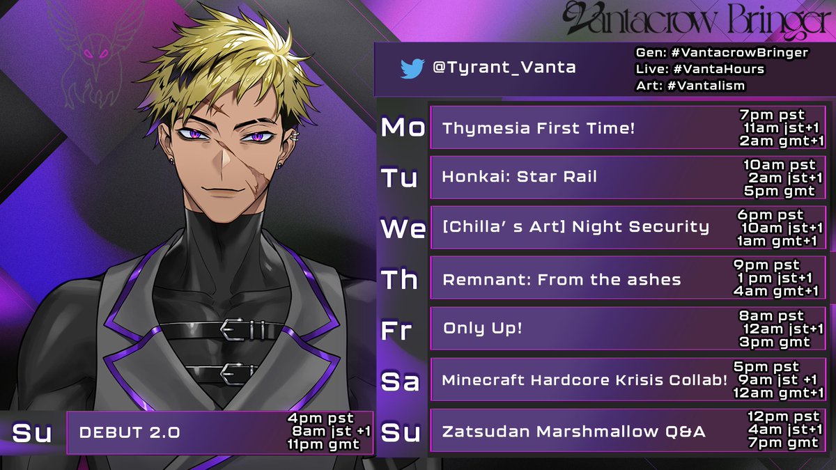 Soda Perpetually Sleepy On Twitter RT Tyrant Vanta Here Is My First Schedule Schedule soda-perpetually-sleepy-on-twitter-rt-tyrant-vanta-here-is-my-first-schedule-schedule