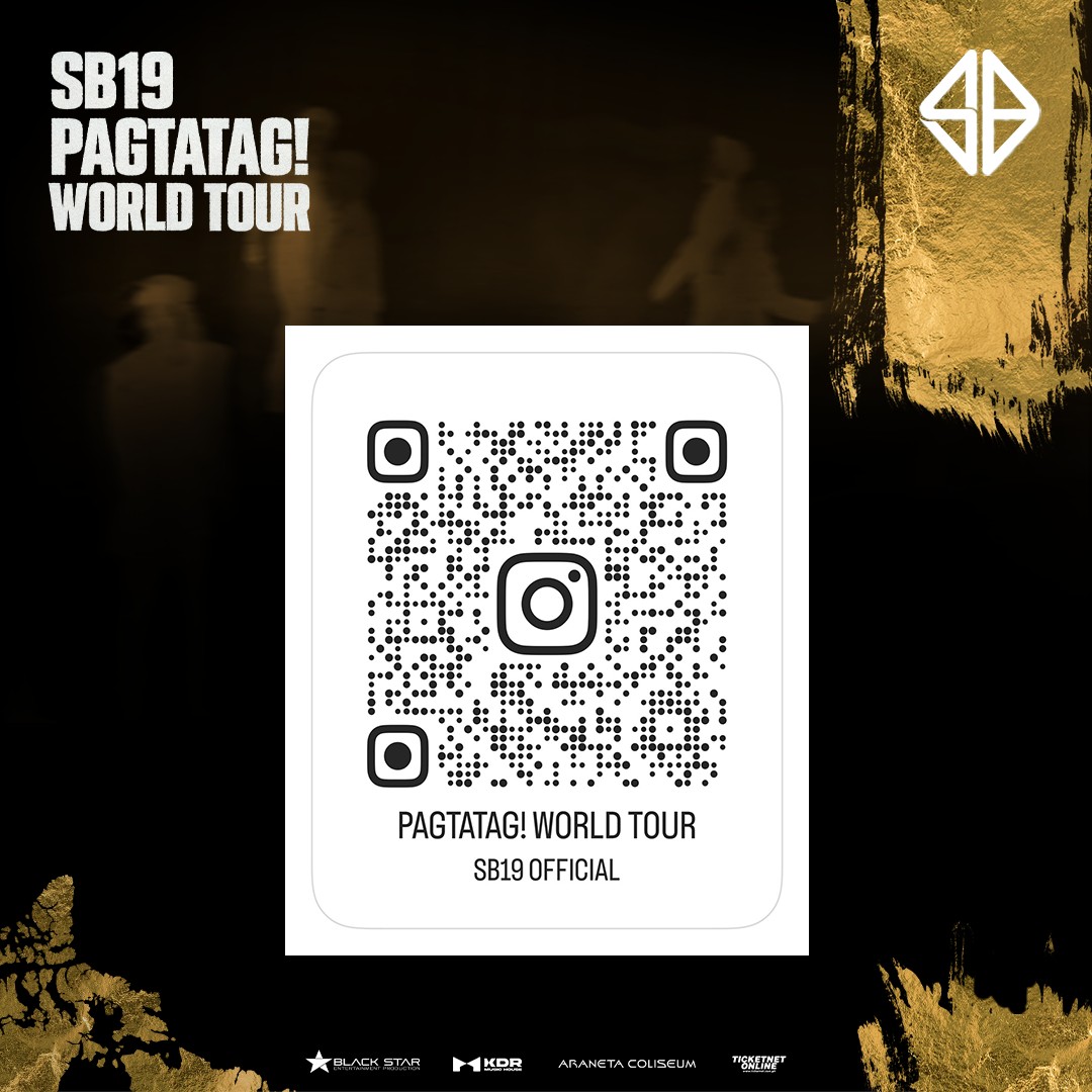 SB19 Official ⚠️ on Twitter: "⚠️ PAGTATAG! WORLD TOUR MANILA CONCERT DAY 2! Check out the tour ...