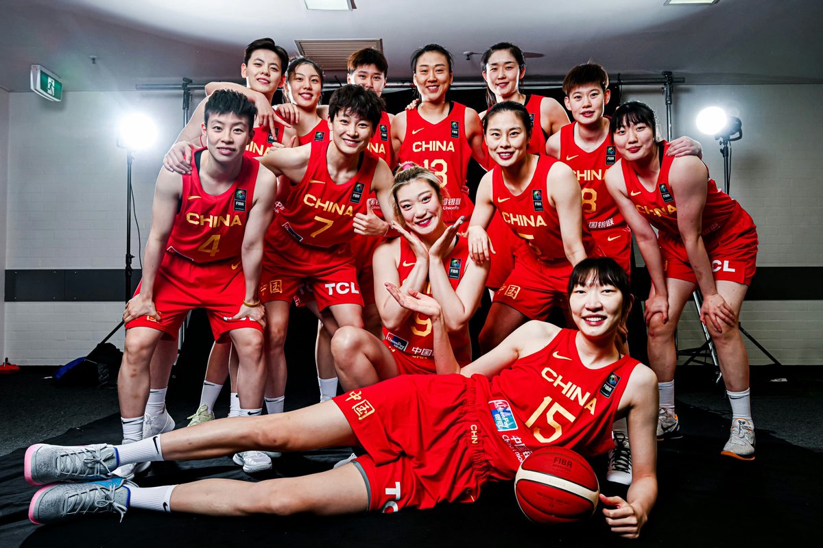 CGTN Sports Scene on Twitter: "🇨🇳🏀Team China full squad: #4 Li Yuan, #5 Wang Siyu, #6 Yang Shuyu ...