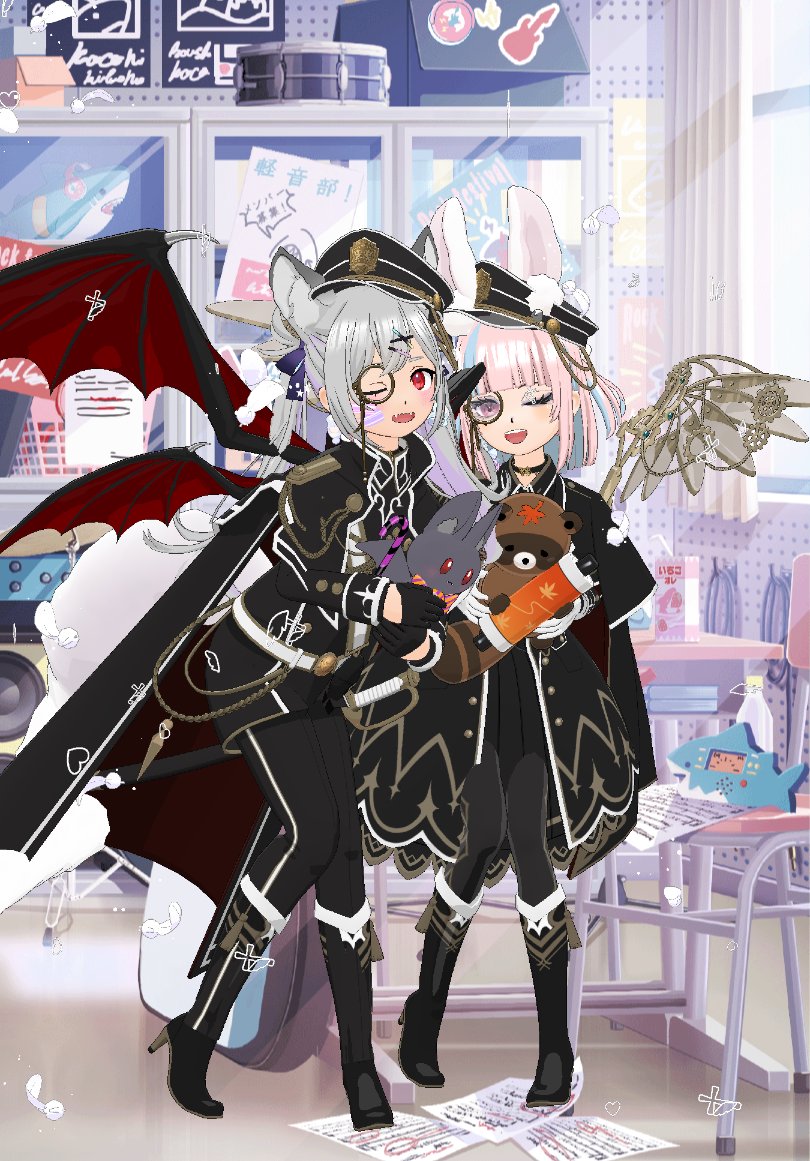 夜瑠「よる」🌙 ·̩͙ On Twitter いちごちやぁ羽もらうぞ Mirrativ Page Link Link