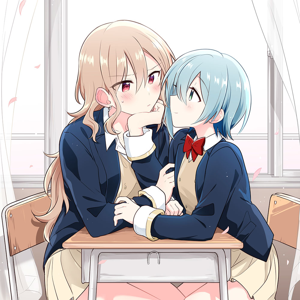 竹書房「ストーリアダッシュ」編集部毎週金曜・正午更新 On Twitter 百合の美しさについて語りたい 百合の日 ストーリアダッシュ