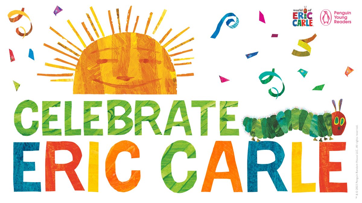 エリック・カールの世界公式（日本）World of Eric Carle JAPAN on Twitter: "HAPPY BIRTHDAY to ERIC CARLE! 6/25は故エリック ...