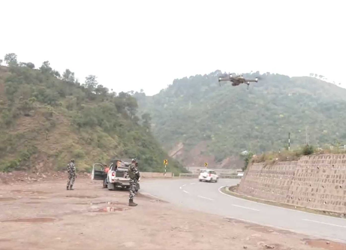 Daily Excelsior On Twitter Jandk Security Tightened In Jammu And