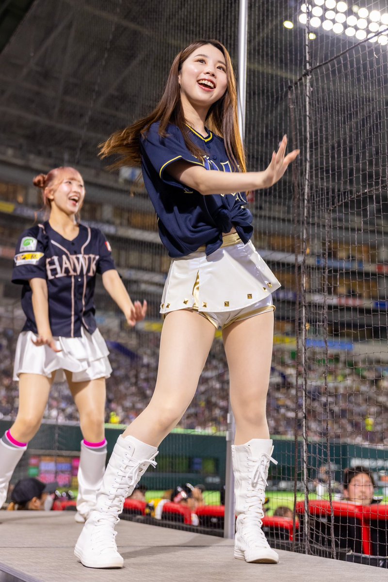 Y🦊🐻T on Twitter: "BsGirls HIYORI🥰🥰🥰 お立ち台🐥 #BsGirls #HIYORI_BsGirls373"