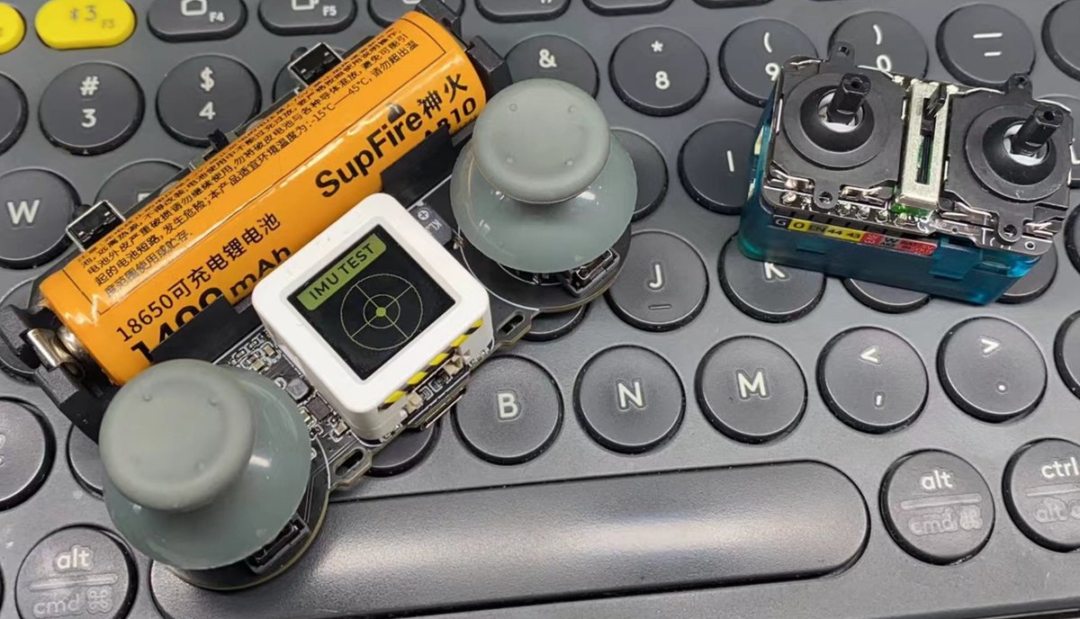 M5Stack on Twitter: "Which？ is better for StampFLY?"