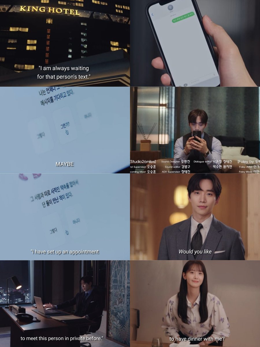 K-Drama Menfess on Twitter: "•kdm• ⚠️🔥 king the land semoga malam ini full hermes ygy, apalagi ...