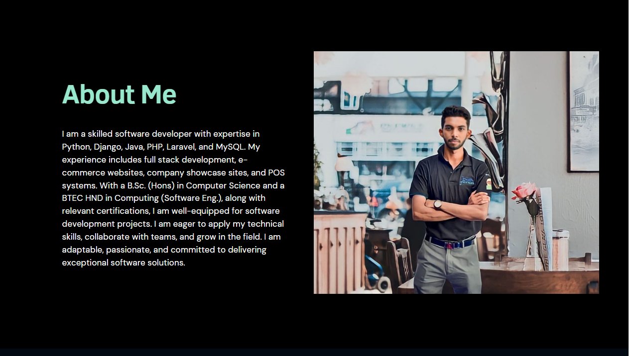 Aruna ⚓ on Twitter: "Hey people! Just launched my portfolio website! 🚀 Excited to share my work ...