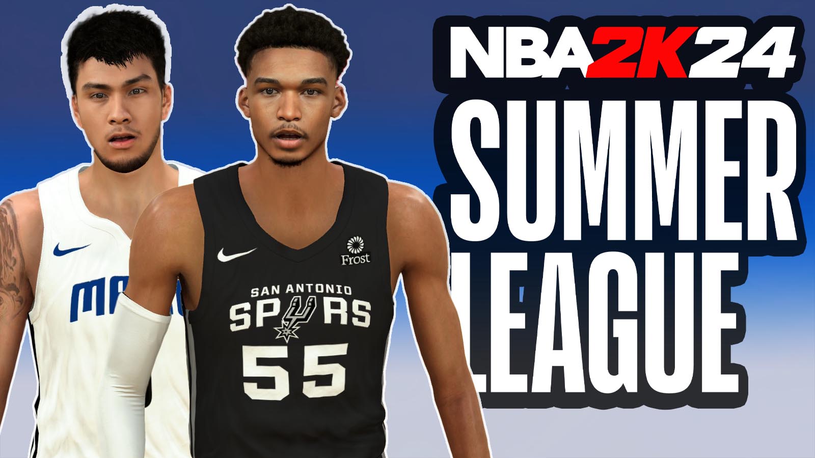 NBA 2K23 Modding Community on Twitter: "Another Drop! Your 2023 Summer League is here! 👀👀🔥🔥🔥 30 ...