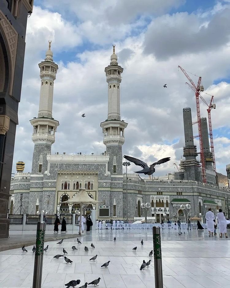 beautiful Arab on Twitter: "RT @arab11__: The moment of sunset in Mecca"