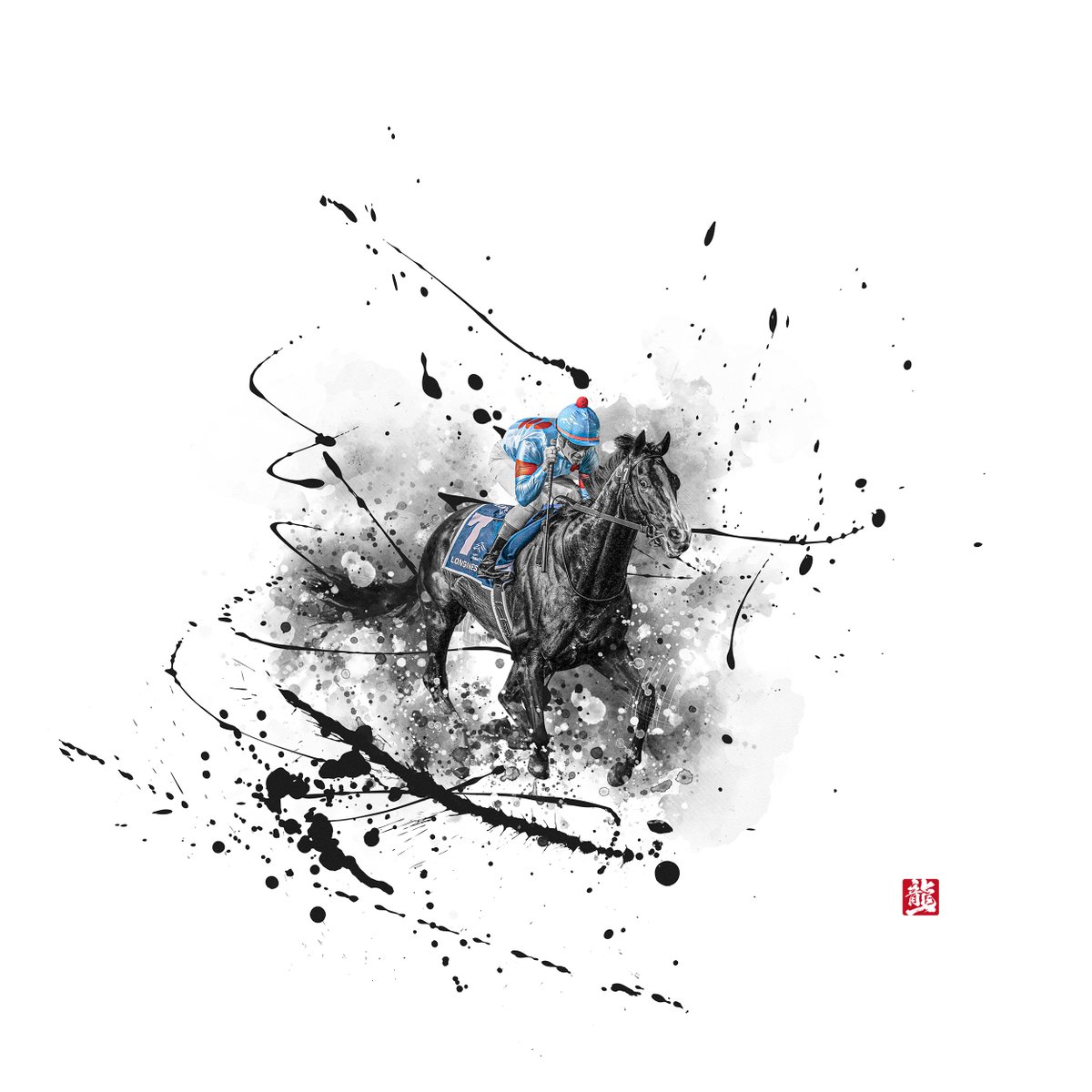 騎手のtwitterイラスト検索結果 古い順 。
