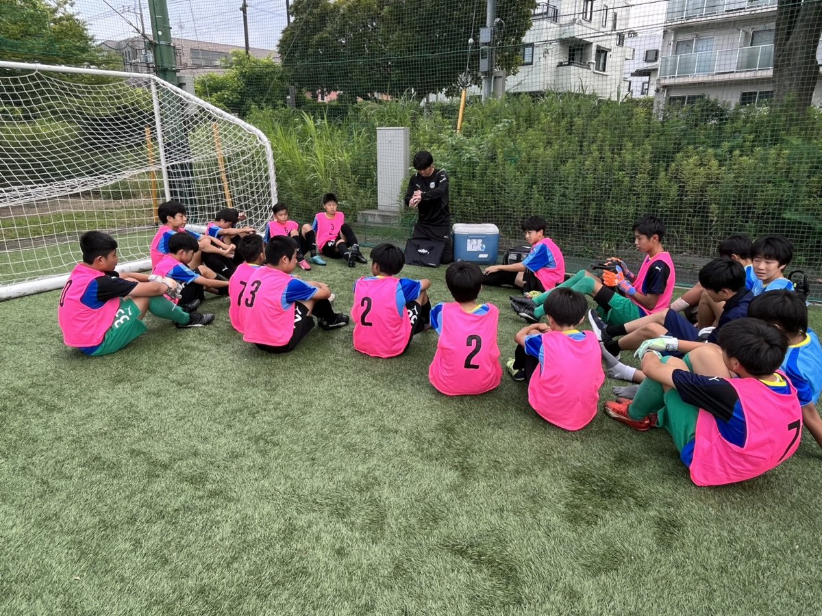 川崎F アカデミー＆スクール・普及コーチ on Twitter: "【U-15等々力(1年生)】神奈川県（U-13）サッカーリーグ 〜第3節 vs KAZU SC〜 5-1(1-1/4-1 ...