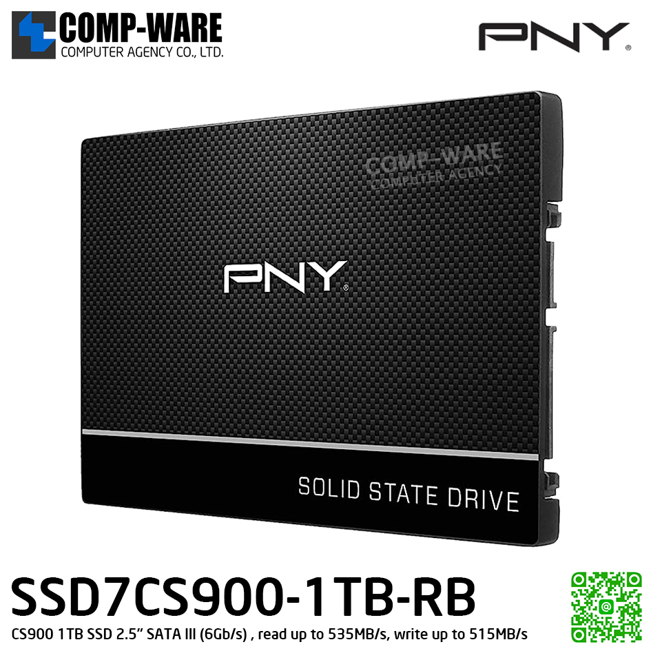 Comp-Ware Computer Agency on Twitter: "PNY CS900 1TB SSD 2.5" SATA III (6Gb/s) , read up to ...