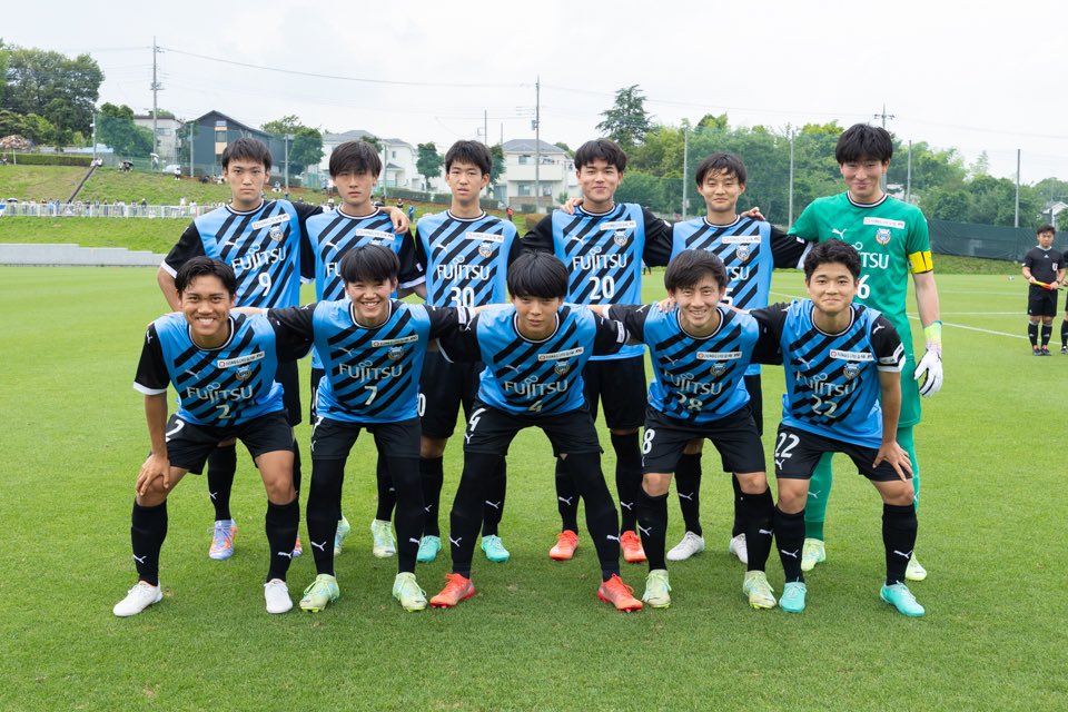 川崎F アカデミー＆スクール・普及コーチ on Twitter: "【U-18】高円宮杯 JFA U-18サッカープレミアリーグ2023 EAST 〜第9節 vs横浜F・マリノスユース〜 4 ...