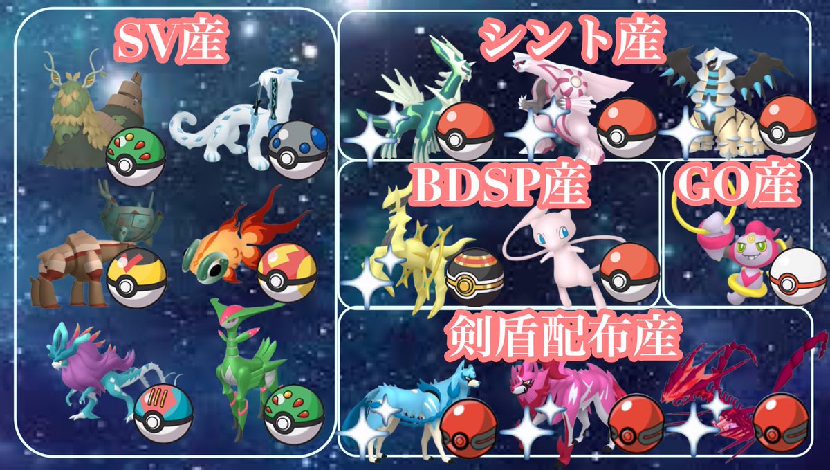 たいりく On Twitter Rt Knt00 Pokego フォロワー5000人記念企画 ️/ 色ムゲンダイナ ゴジャボ色
