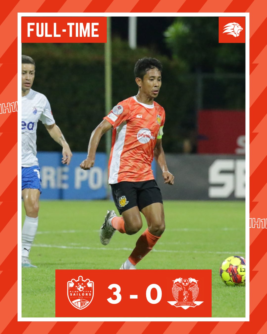 Hougang United on Twitter: "𝑴 𝑨 𝑻 𝑪 𝑯 𝑫 𝑨 𝒀 🆚 @lioncitysailors 🏟️ Bishan Stadium 🏆 ...