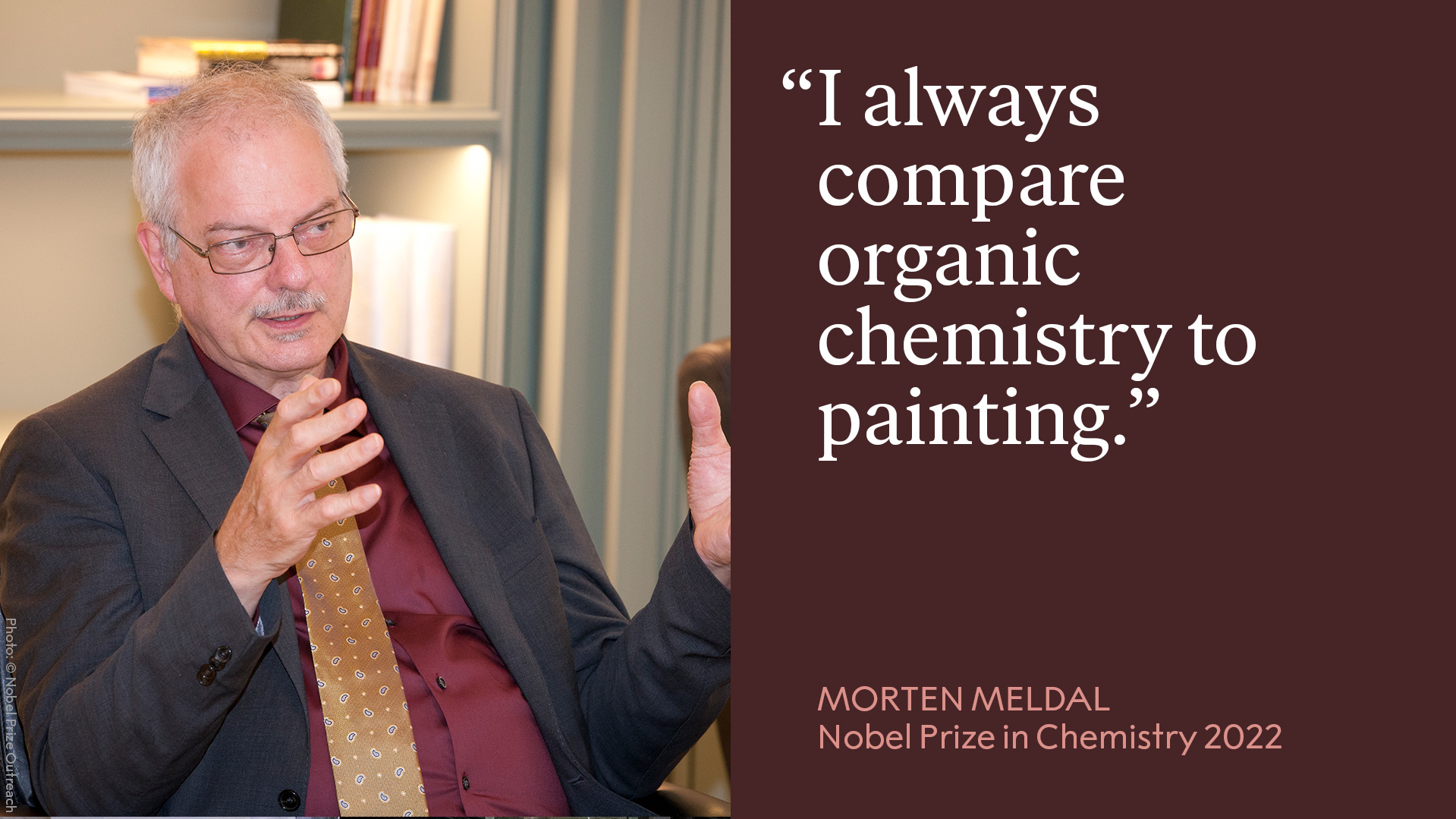 Organic Chemistry Painting