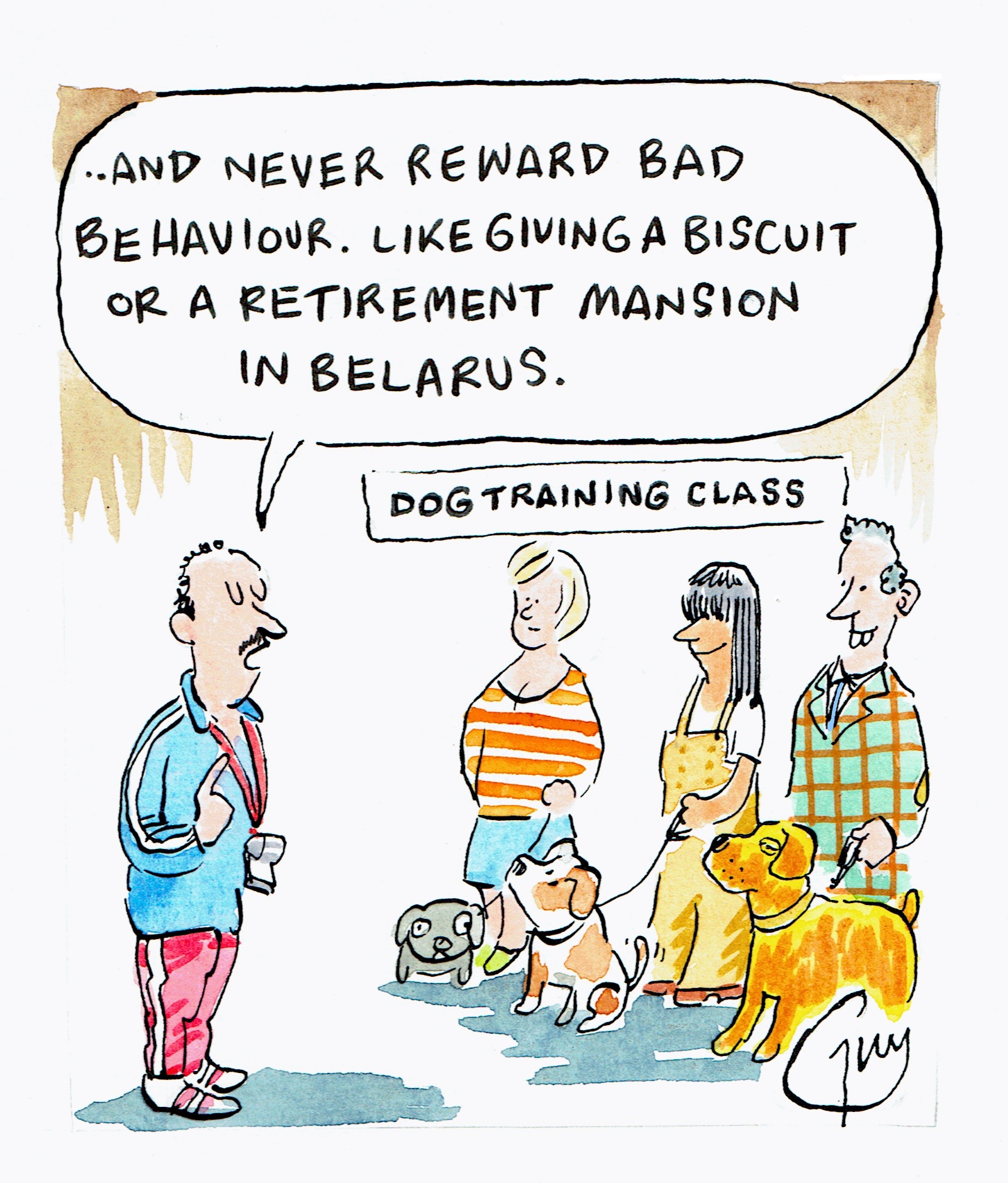 Bad Classroom Behavior Cartoon