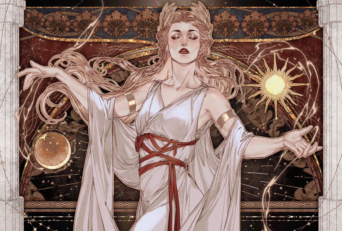 烟九年ElizaFox on Twitter: "Theia"