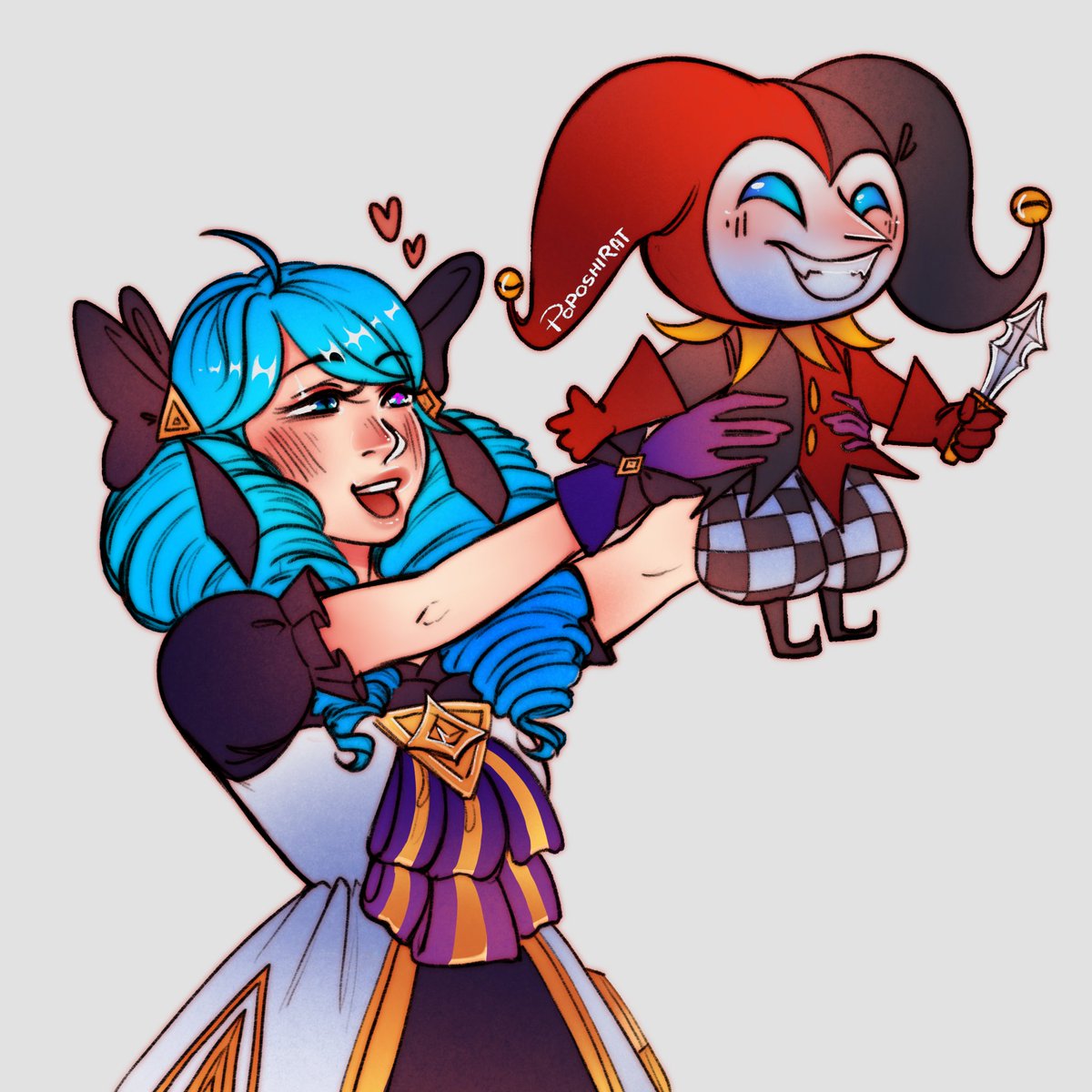 Jinx And Shaco