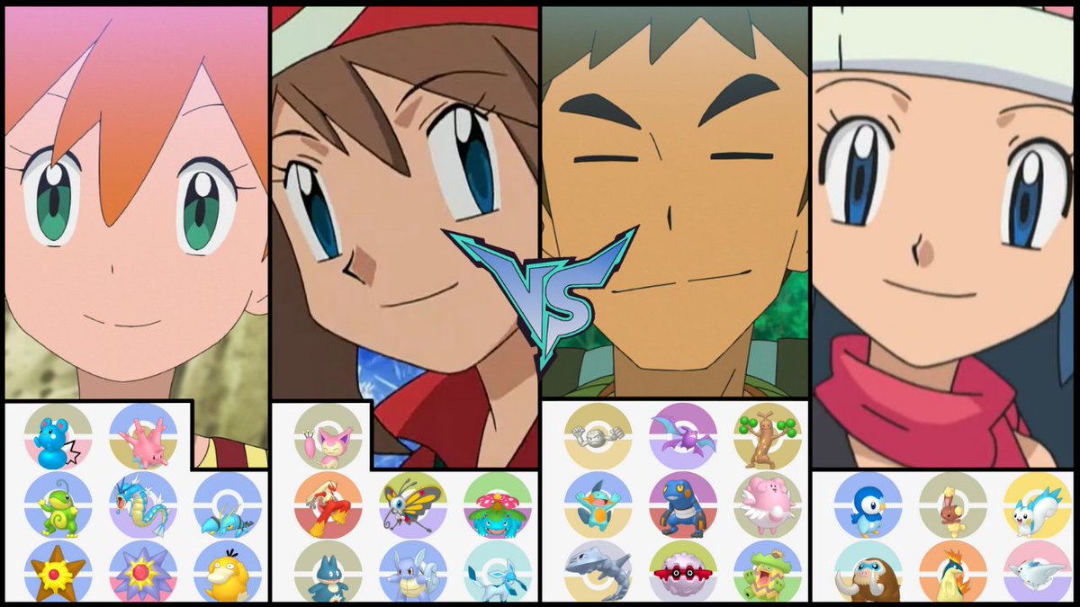 May And Dawn Battle