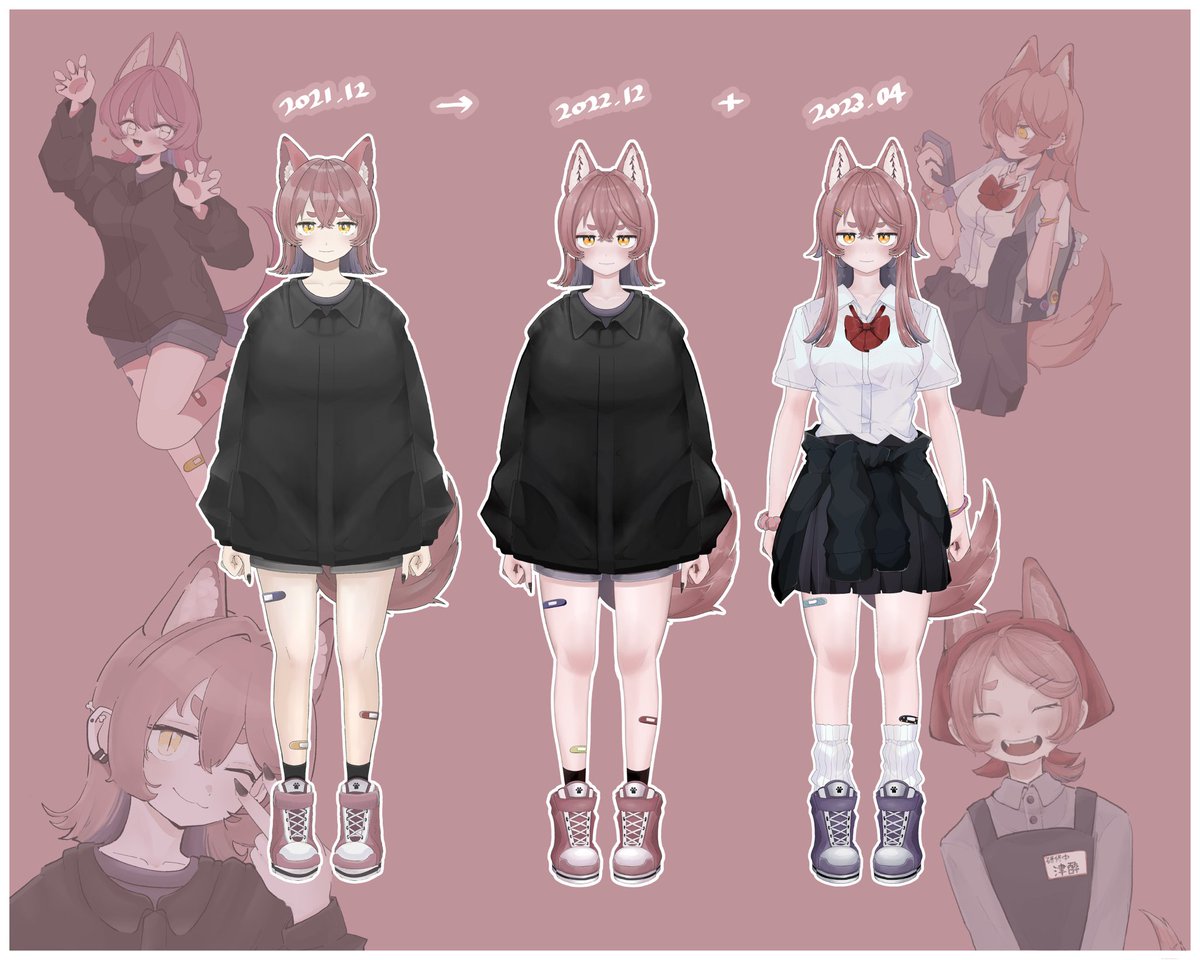 ぱらら on Twitter: "RT @HUKA_4: 🐺津酔フカ (ﾂﾖｲ ﾌｶ) 強いオオカミVTuber 津酔!! お絵描きと犬が大好き👊 💭YouTube https ...