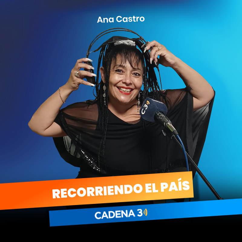 Cadena 3 Argentina on Twitter: "Arranca #RecorriendoElPais con Ana Castro y las canciones que ...