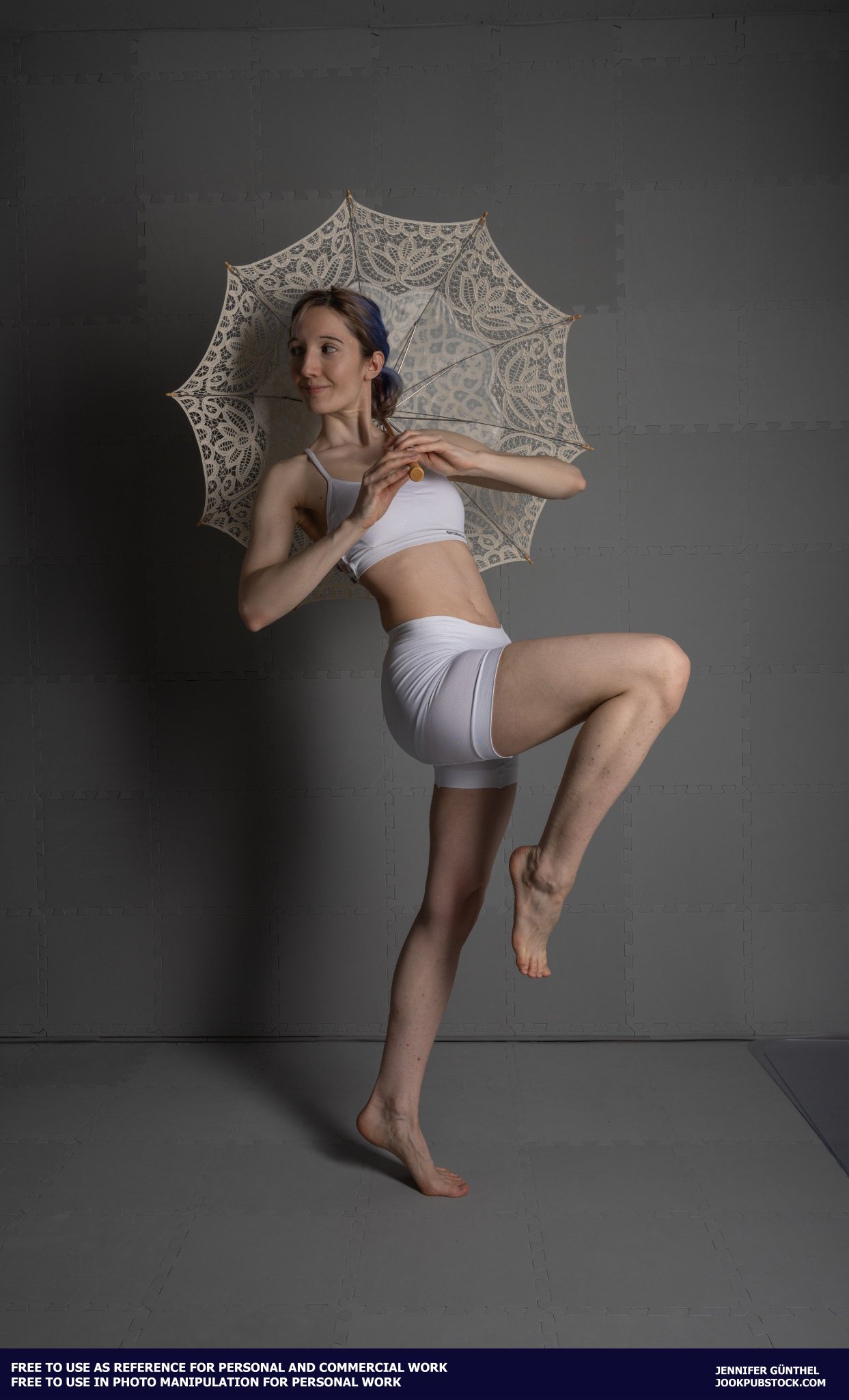 Female Model Action Poses