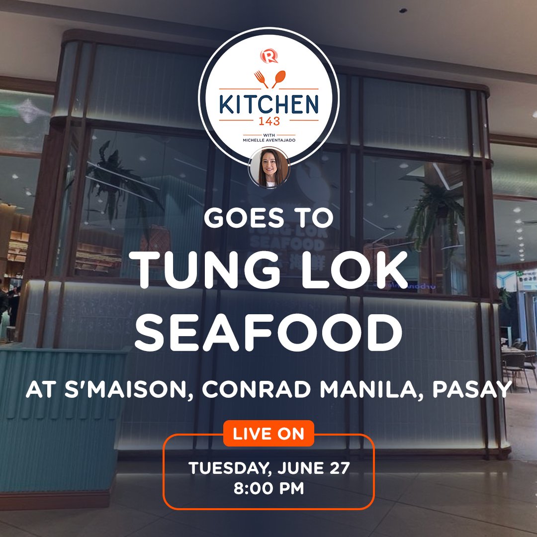 Rappler on Twitter: "Who's ready for some seafood? In this week's episode of #Kitchen143 ...