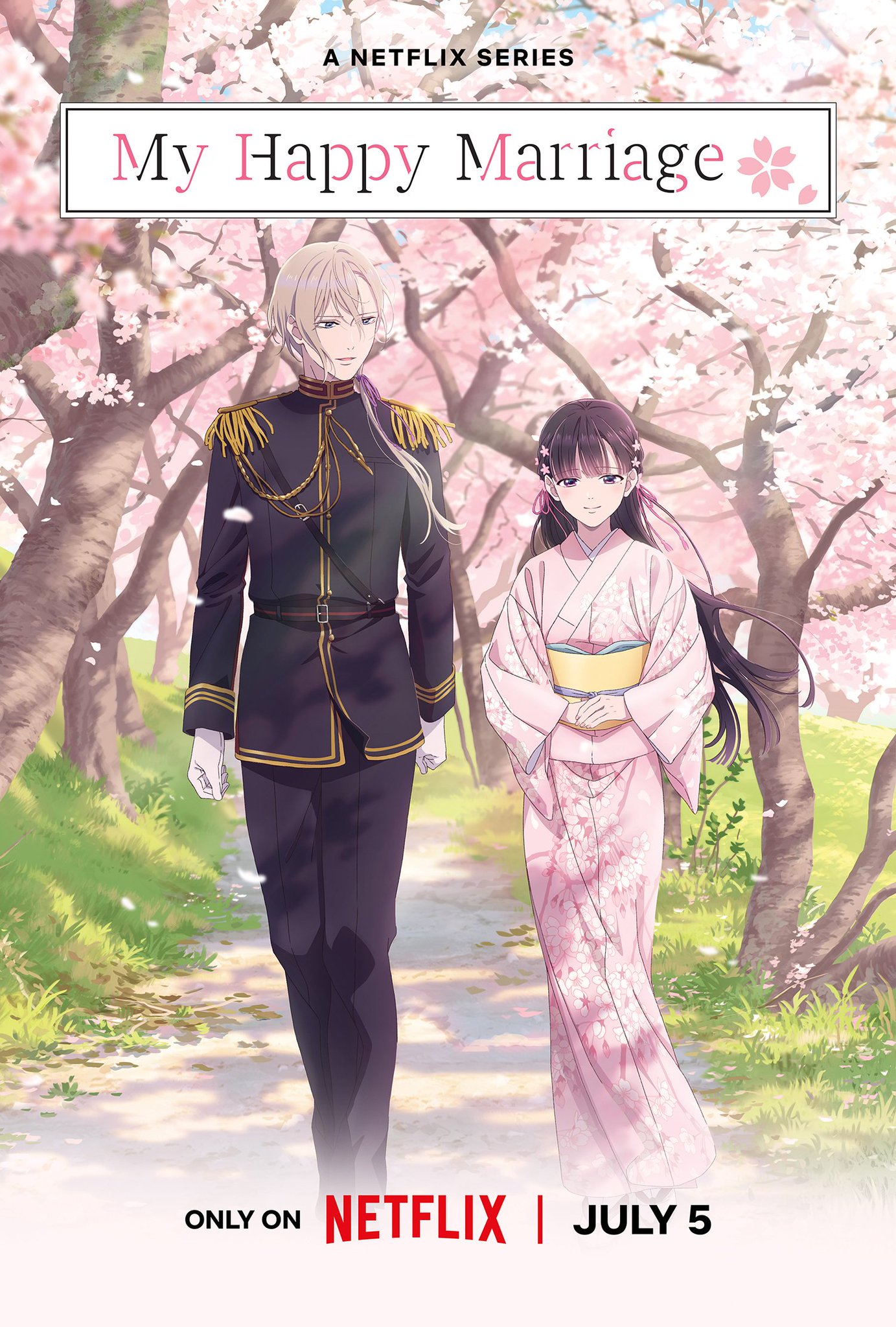 Anime Dubs On Twitter The Anime My Happy Marriage Will Be Simulcasted On Netflix With Both