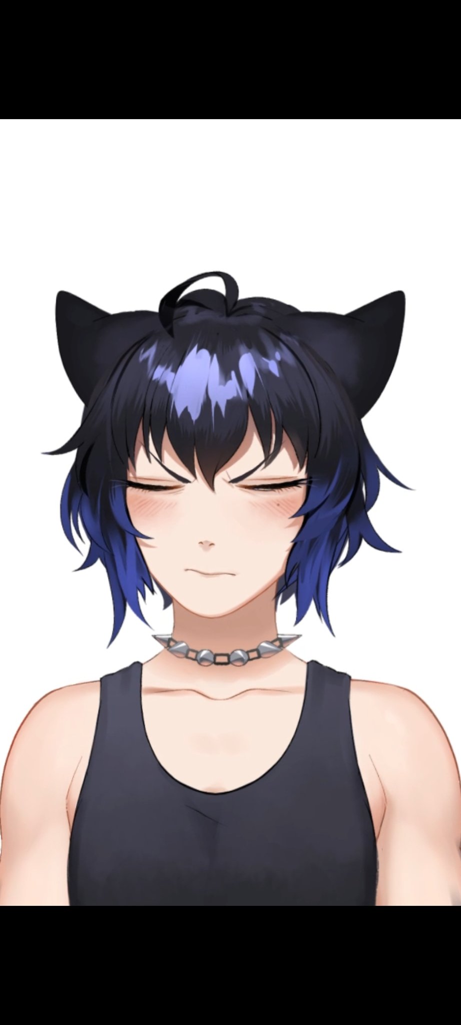 Chibi Neko Girl Wallpaper