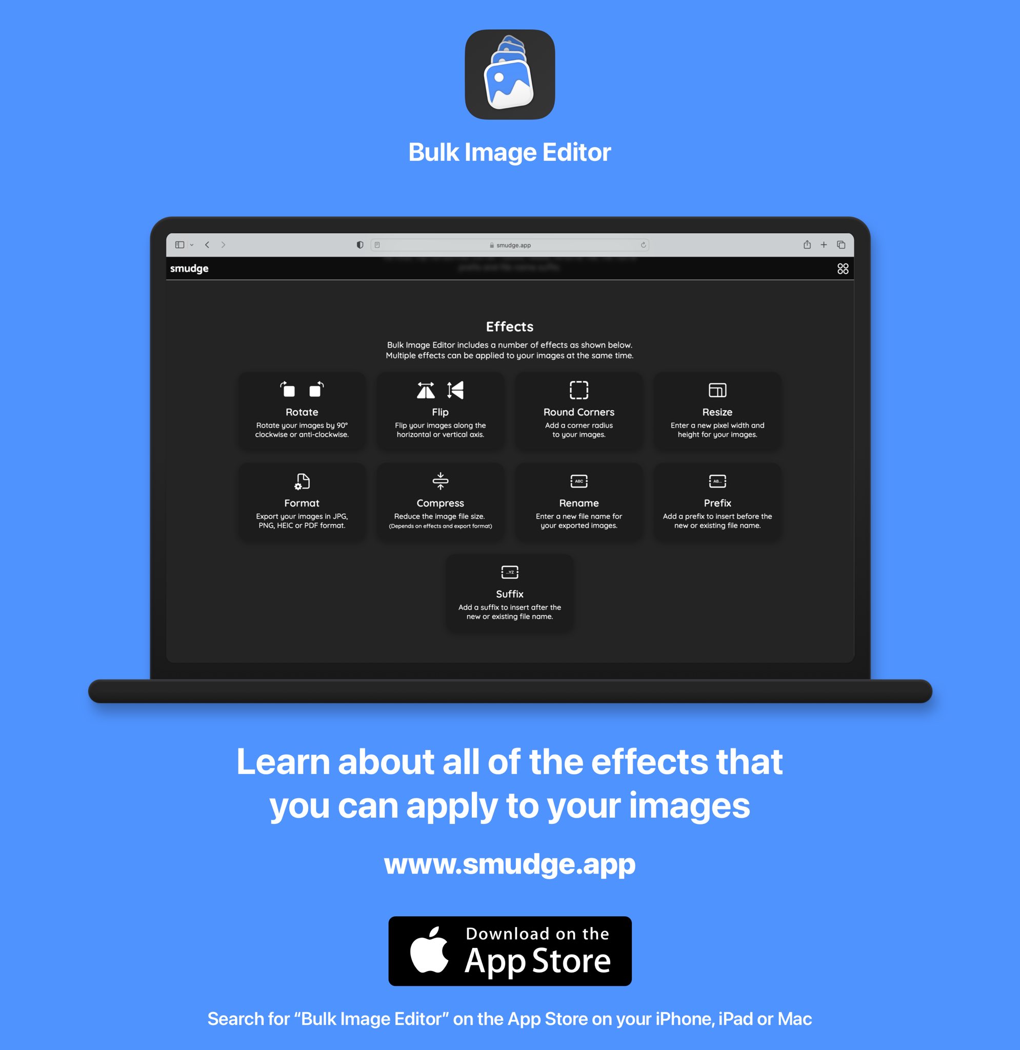 Smudge on Twitter: "Learn about all of the effects that you can apply to your images with the ...