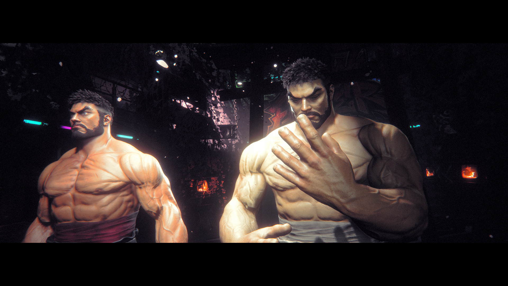Max Muscle on Twitter: "Street Fighter 6 Mod - Classic Dee Jay Muscle Download: https://t.co ...