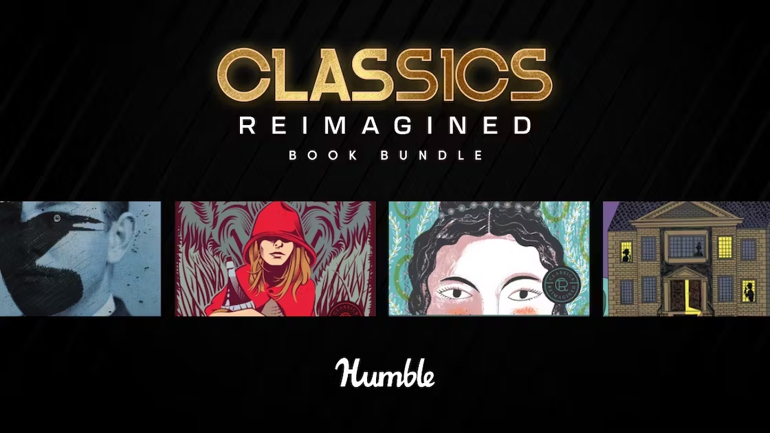 Epic Bundle on Twitter: "Humble Bundle: "Classics Reimagined Books" Bundle https://t.co ...