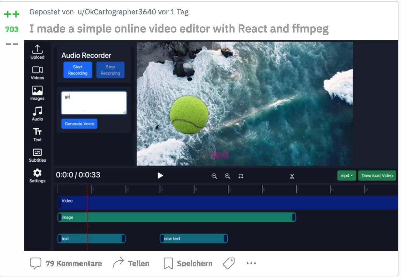 Julian Riß On Twitter My Side Project Went Semi Viral On Reddit In Rwebdev Weird That Your