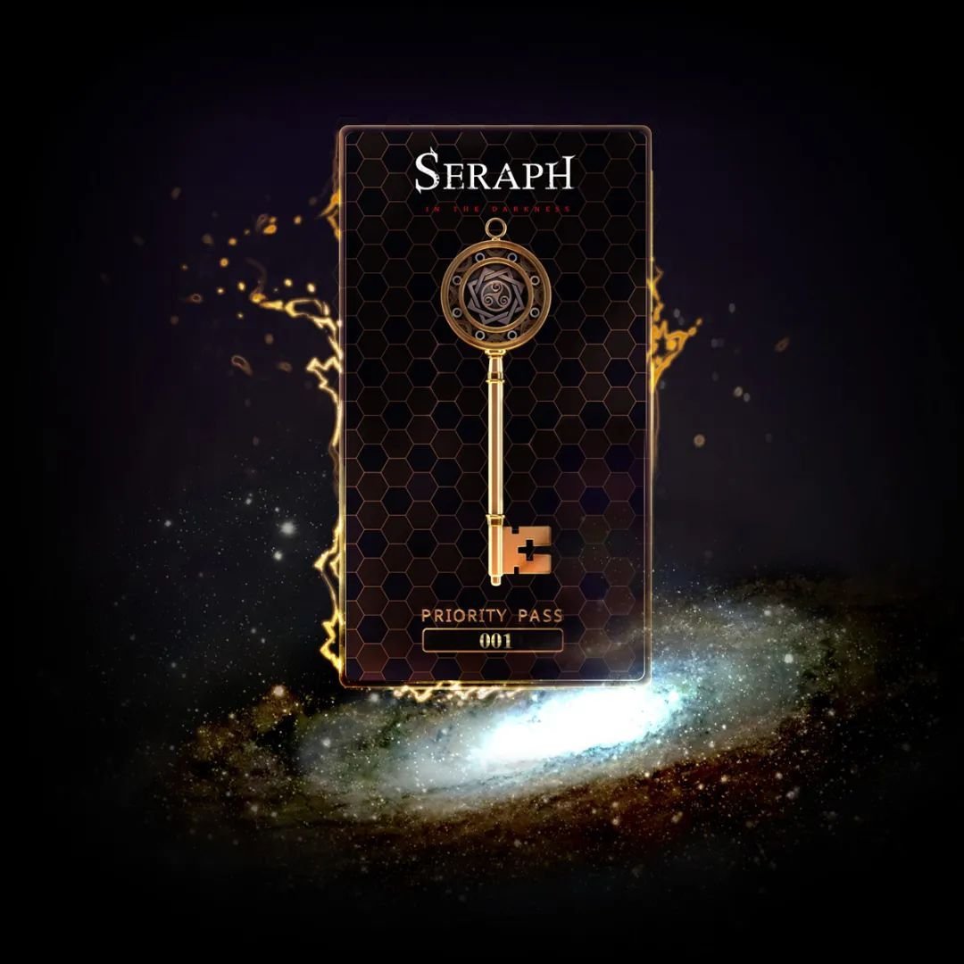 十六的加密日常 | SixteeN on Twitter: "#SERAPH X SixteeN_E16 SERAPH Priority Pass 是专属于 《SERAPH: In the ...