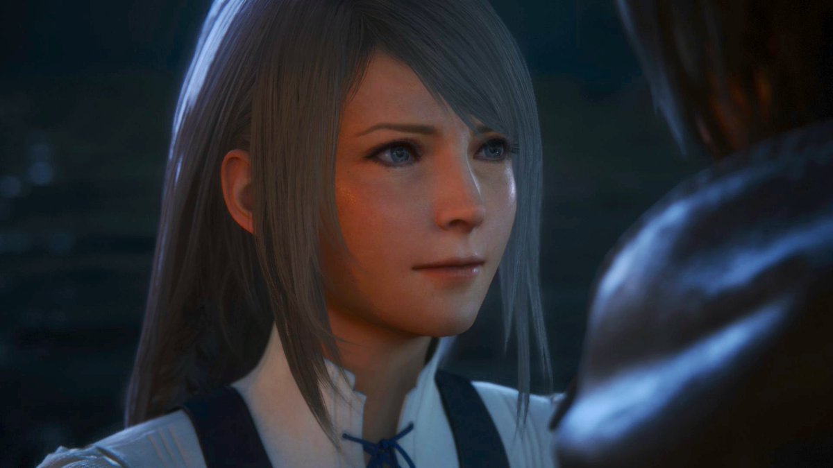 Kamikawxii🦋 on Twitter: "Jill Warrick appreciation post ️ #FinalFantasy16 #FF16 #JillWarrick"