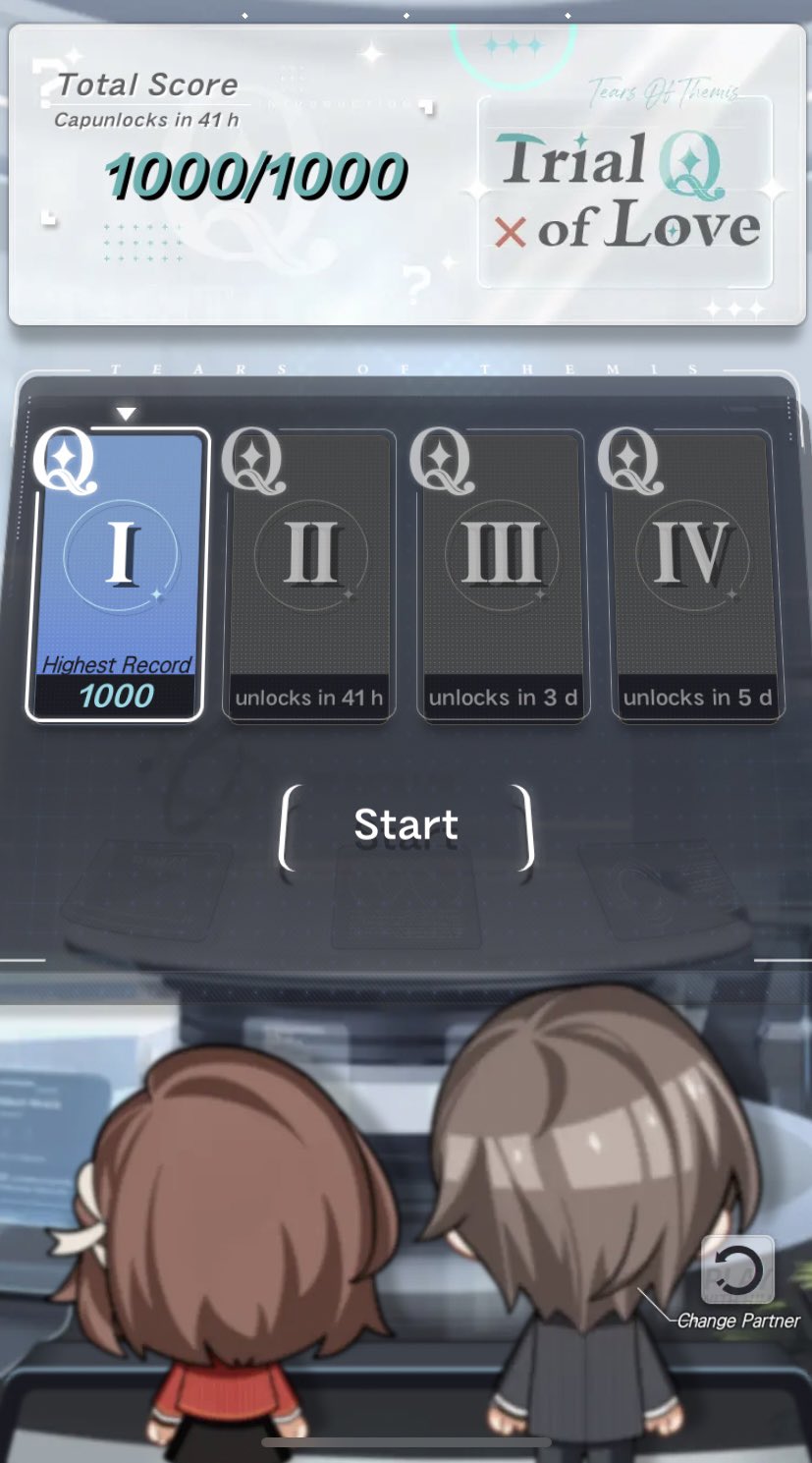 VIXIII 怡丽 : Tears of Themis Player on Twitter: "Need help in Artem Trial of Love? Link is below ...