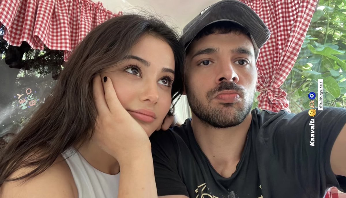 Deniz TURAL on Twitter: "Helin Kandemir & Halit Özgür Sarı 💥"