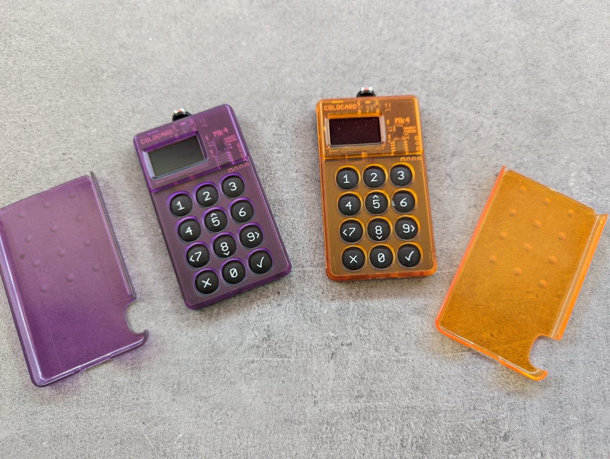 Over the past months I've tested various #bitcoin hardware wallets ...