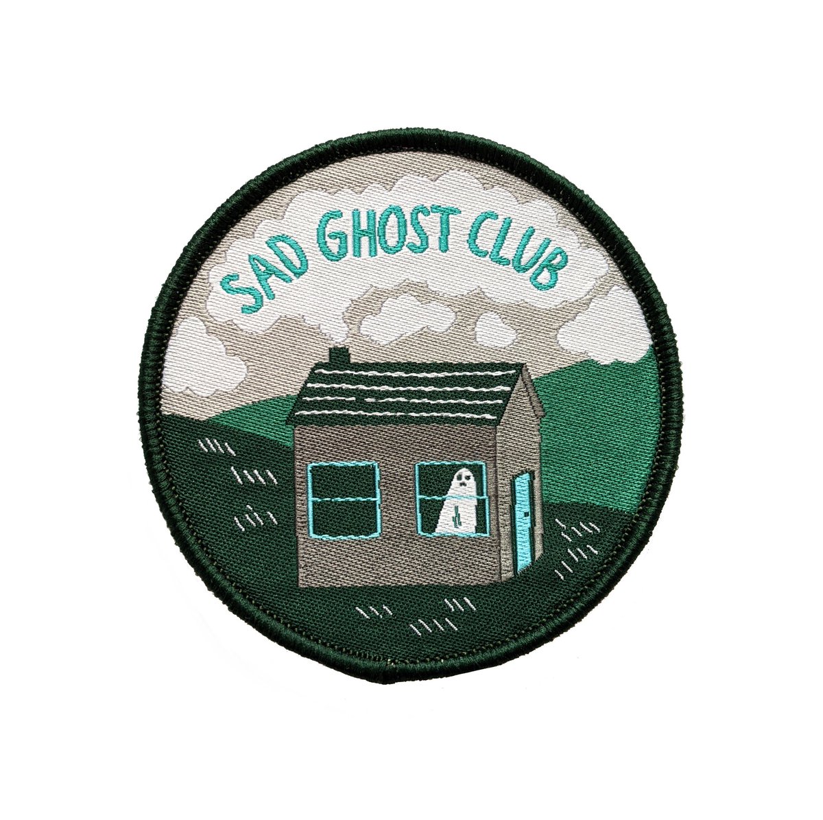 「There's 3 for 2 on all our patches/pins/」|The Sad Ghost Clubのイラスト