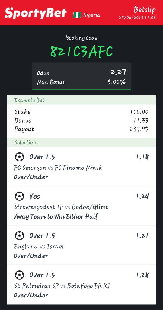 PlayMaker_Tips on Twitter: "RT @BetLane001: 1F688C45 821C3AFC"