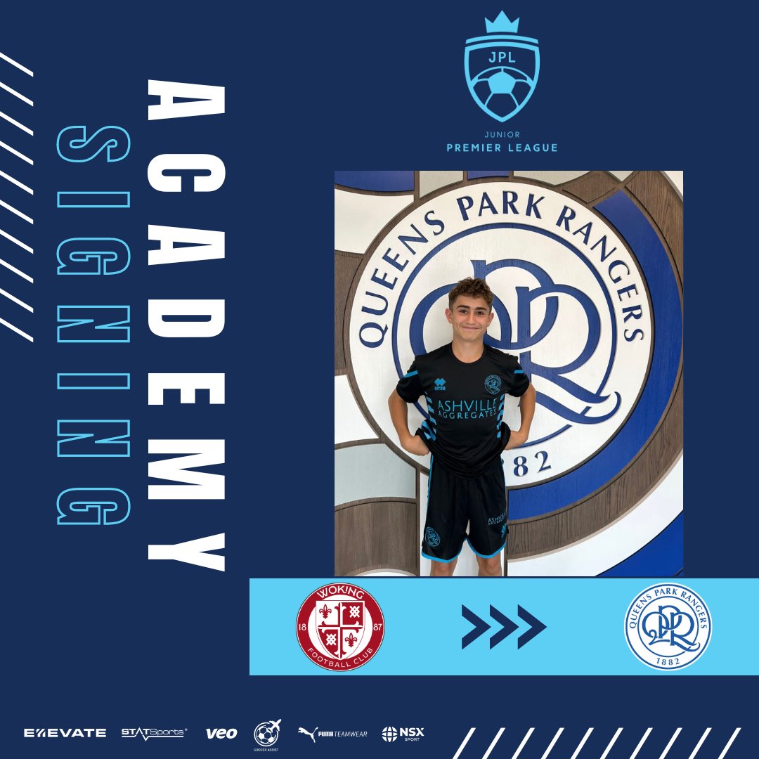 Junior Premier League on Twitter: "Fantastic to see Lukas from @wokingfcacademy sign to @QPR ...