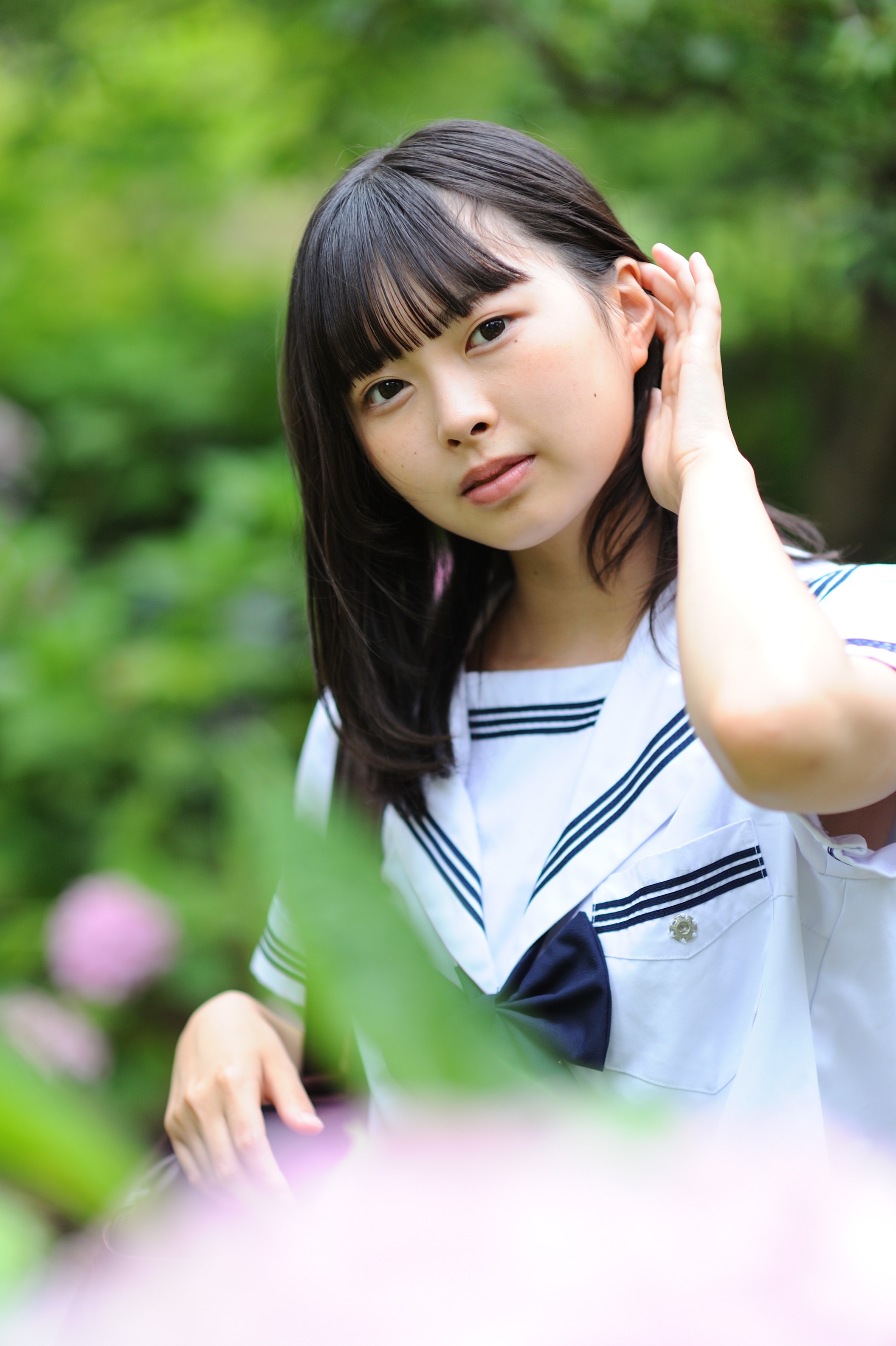 カズヒロ on Twitter: "202306 model：夏芽さん♪② @u_xxo2 D700 AI AF Nikkor 85mm f/1.4D IF #写真好きな人と繋がりたい ...