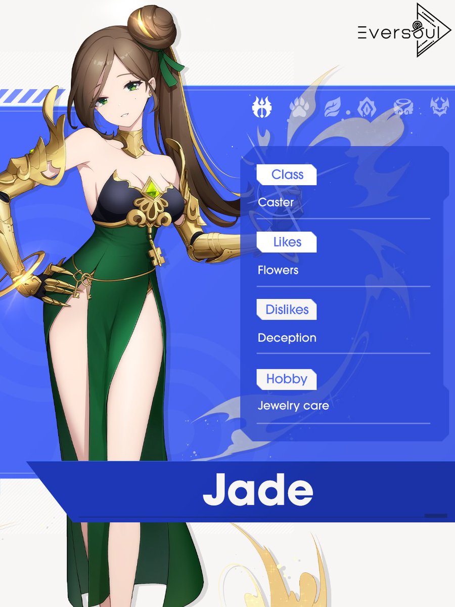 Eversoul on Twitter: "The richest Soul of Eden. That's why there is always a line of people ...