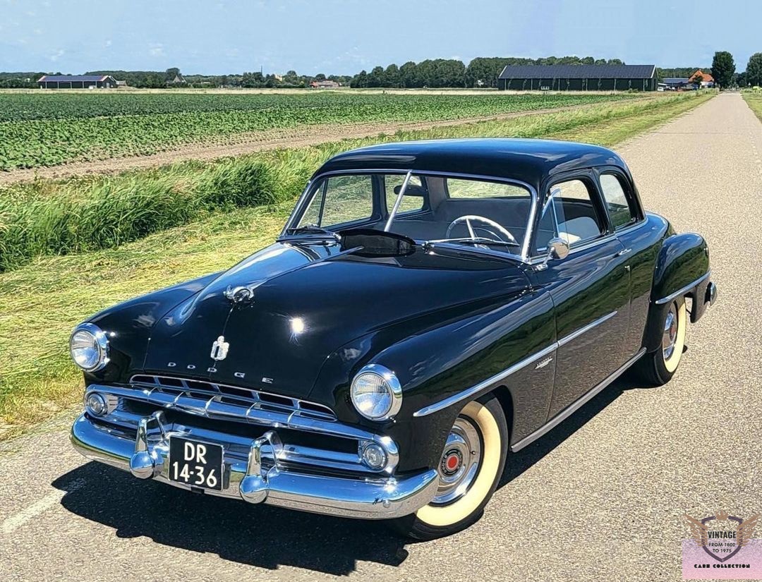 Vintage Cars Collection on Twitter: "1951 Dodge Coronet 2-Door Club Coupe https://t.co ...