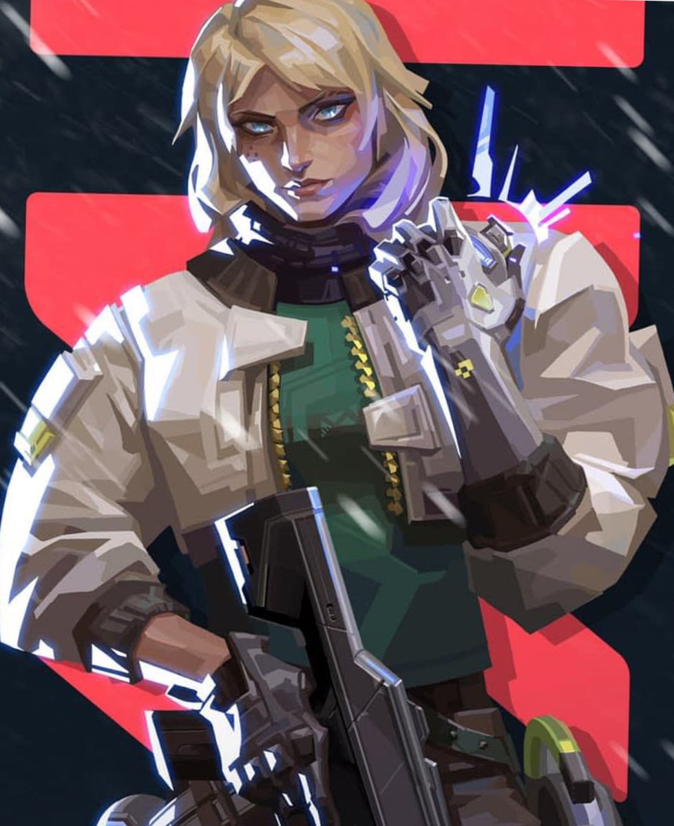 Rozen⚡️🎧 on Twitter: "My unfinished Valorant OC that’s has been in my works for MONTHS and Deadlock"