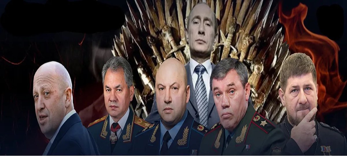 Navroop Singh on Twitter: "Wagner Rebellion: Clanish Wars inside the Kremlin - https://open ...