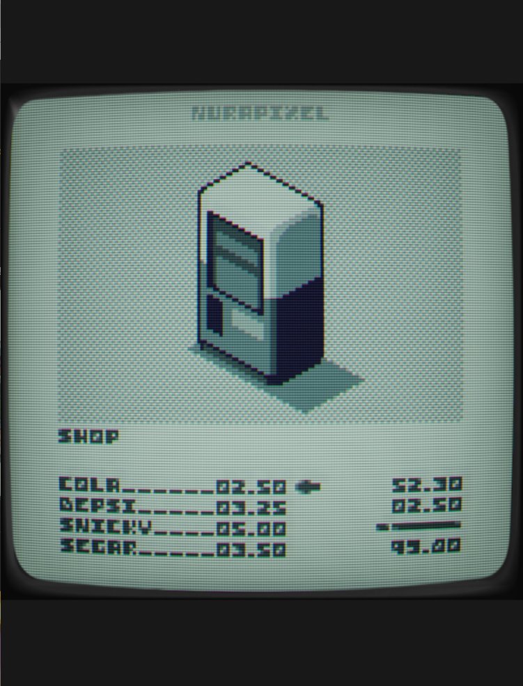 NOION on Twitter: "RT @NuraPixel: Still playing around with the CRT filter for my Pixel Art this ...