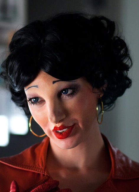 American Mary Betty Boop